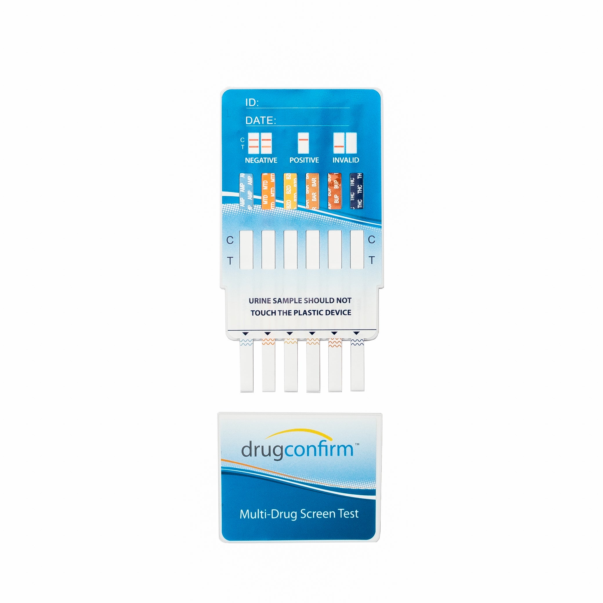 DrugConfirm 12 Panel Dip Test – Confirm B2B
